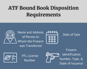 ATF Bound Book Requirements | Firearms A&D Book